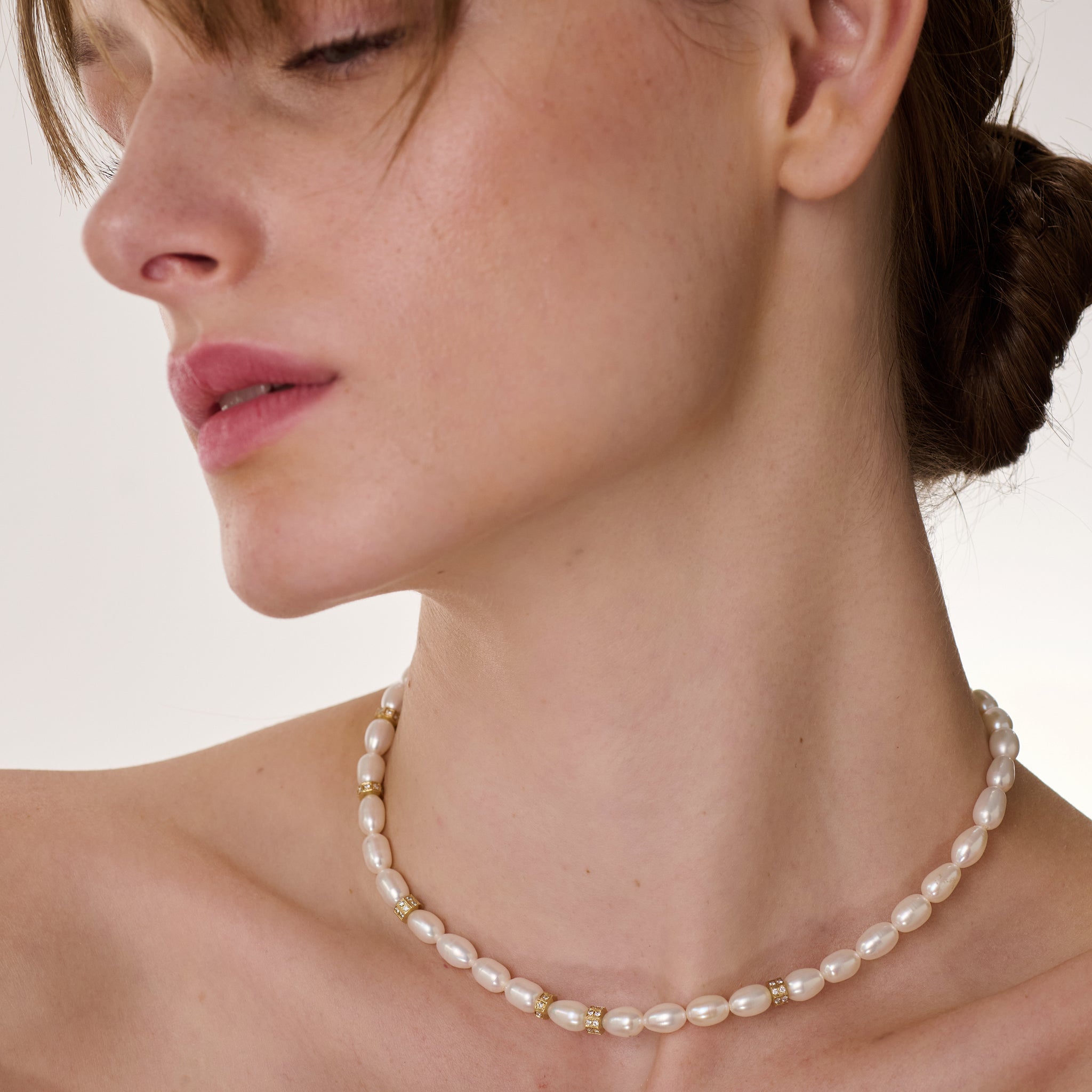 La Dancing Pearl | Pearl Necklace